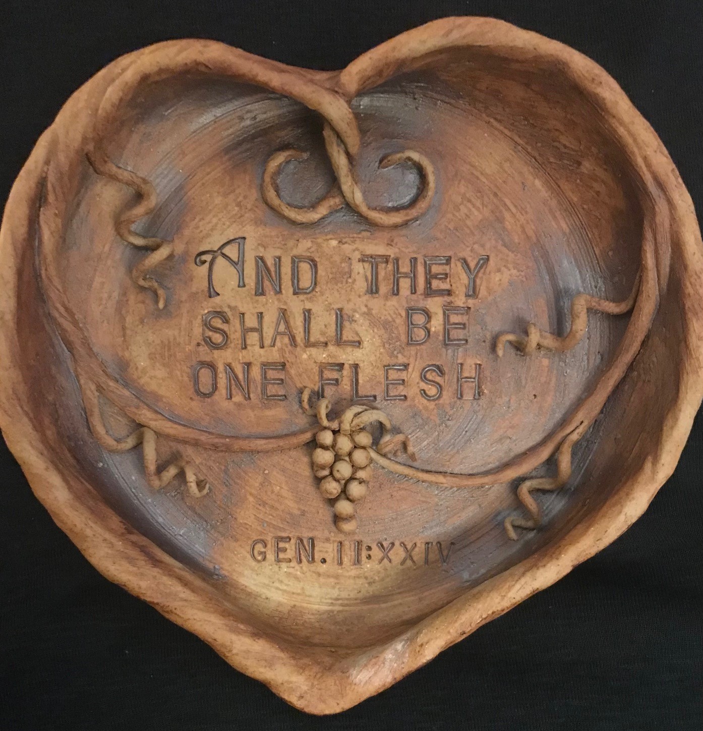 Scripture Hearts – Kathleen Petitjean | Fine Art